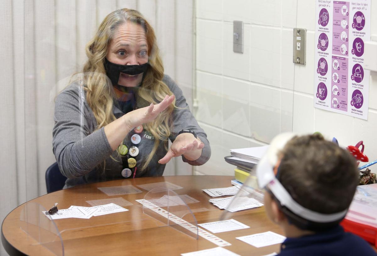 Local students with hearing disabilities presented with new obstacles ...