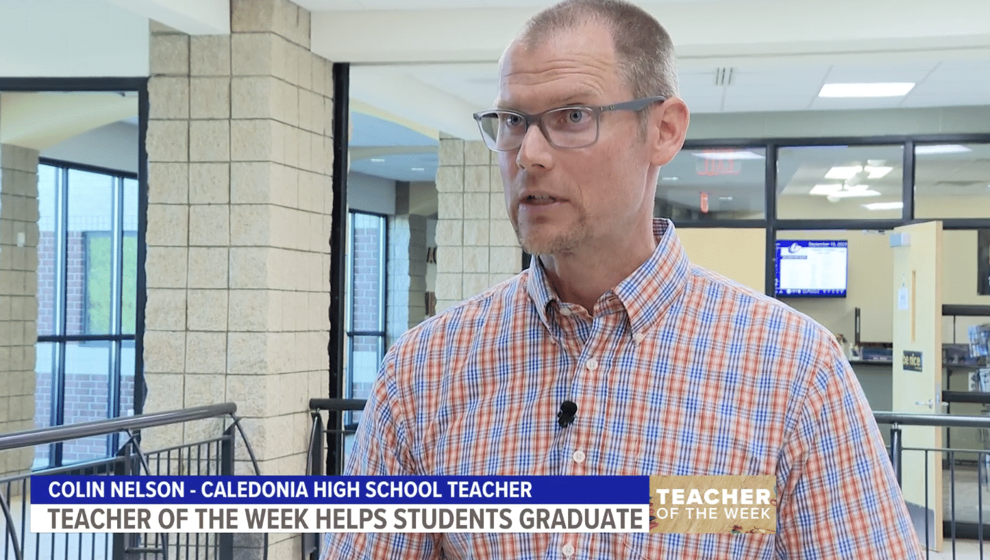 Teacher of the Week helps students 'cross the finish line' - EALA