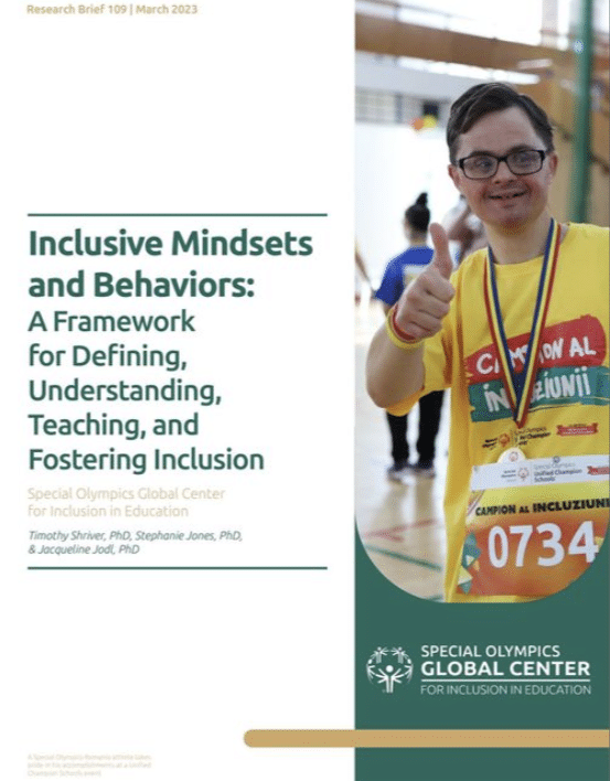 Inclusive Mindsets and Behaviors: A Framework for Defining ...
